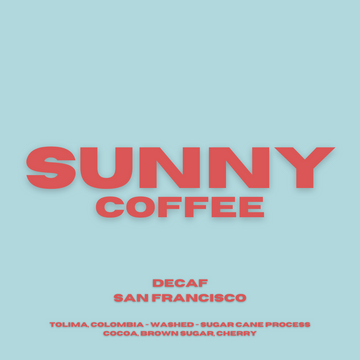 Sunny Coffee - Single Origin Coffee Collection